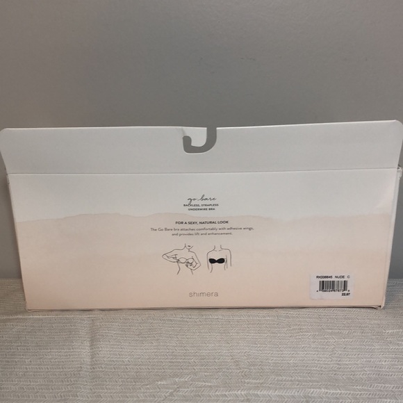 Shimera | Intimates & Sleepwear | Shimera Go Bare Underwire Bra C Cup ...